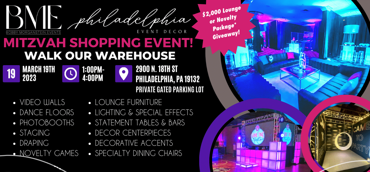 Event Production Services - Bobby Morganstein Events